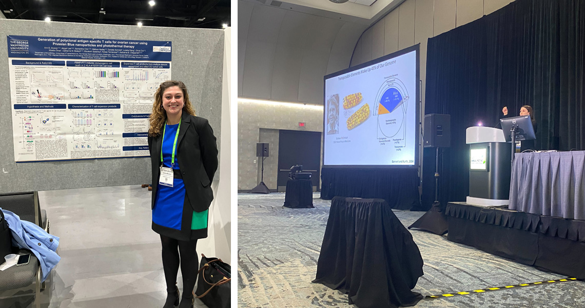 Dr. Chiappinelli chaired a session at AACR on how epigenetic modifiers ...